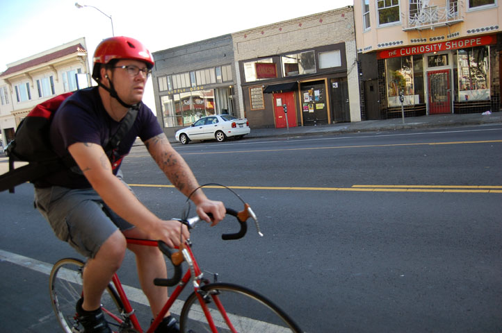 Urban Cycling 101 - Mission Local