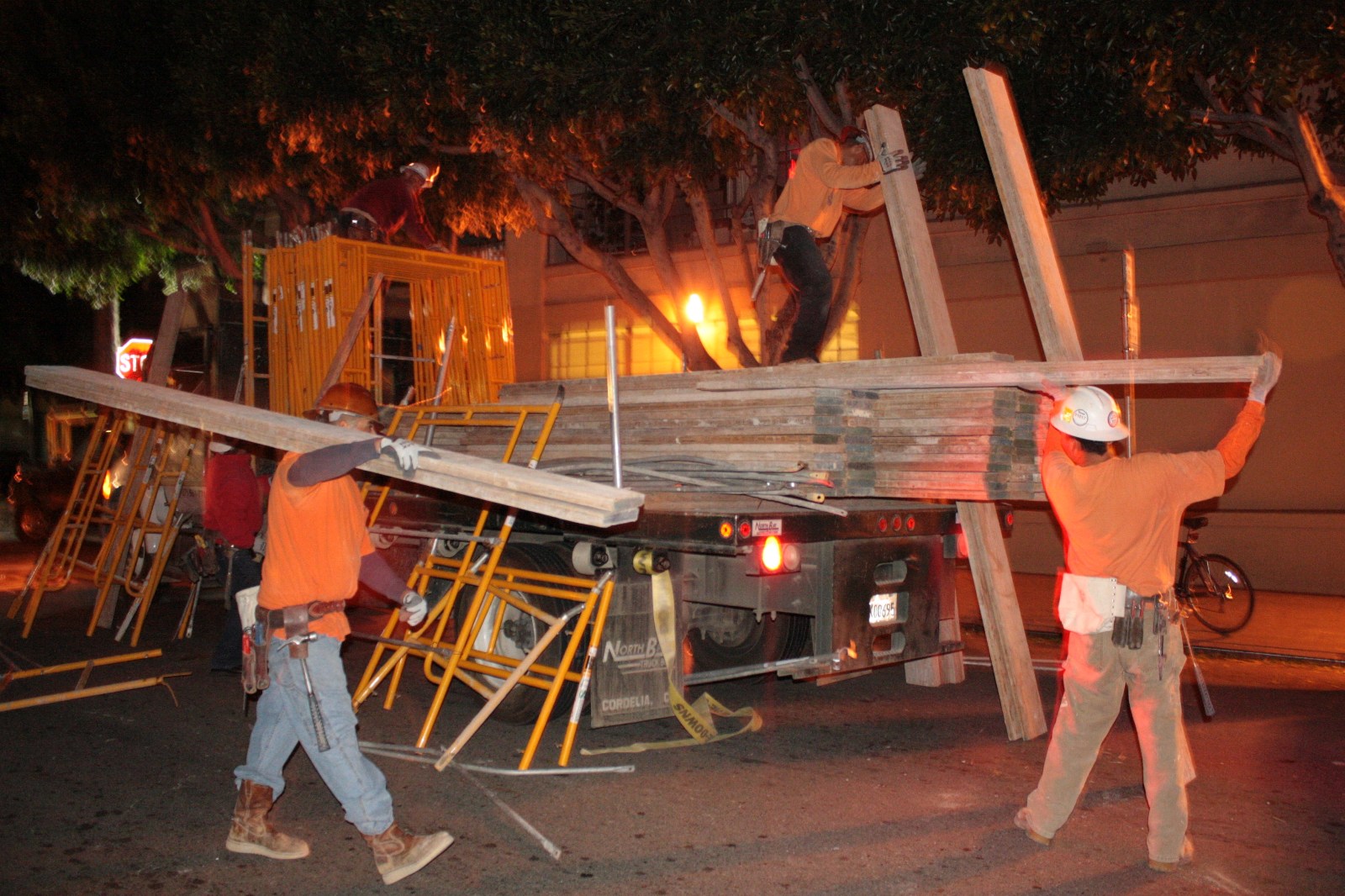 Strong Winds Fell Scaffolding - Mission Local