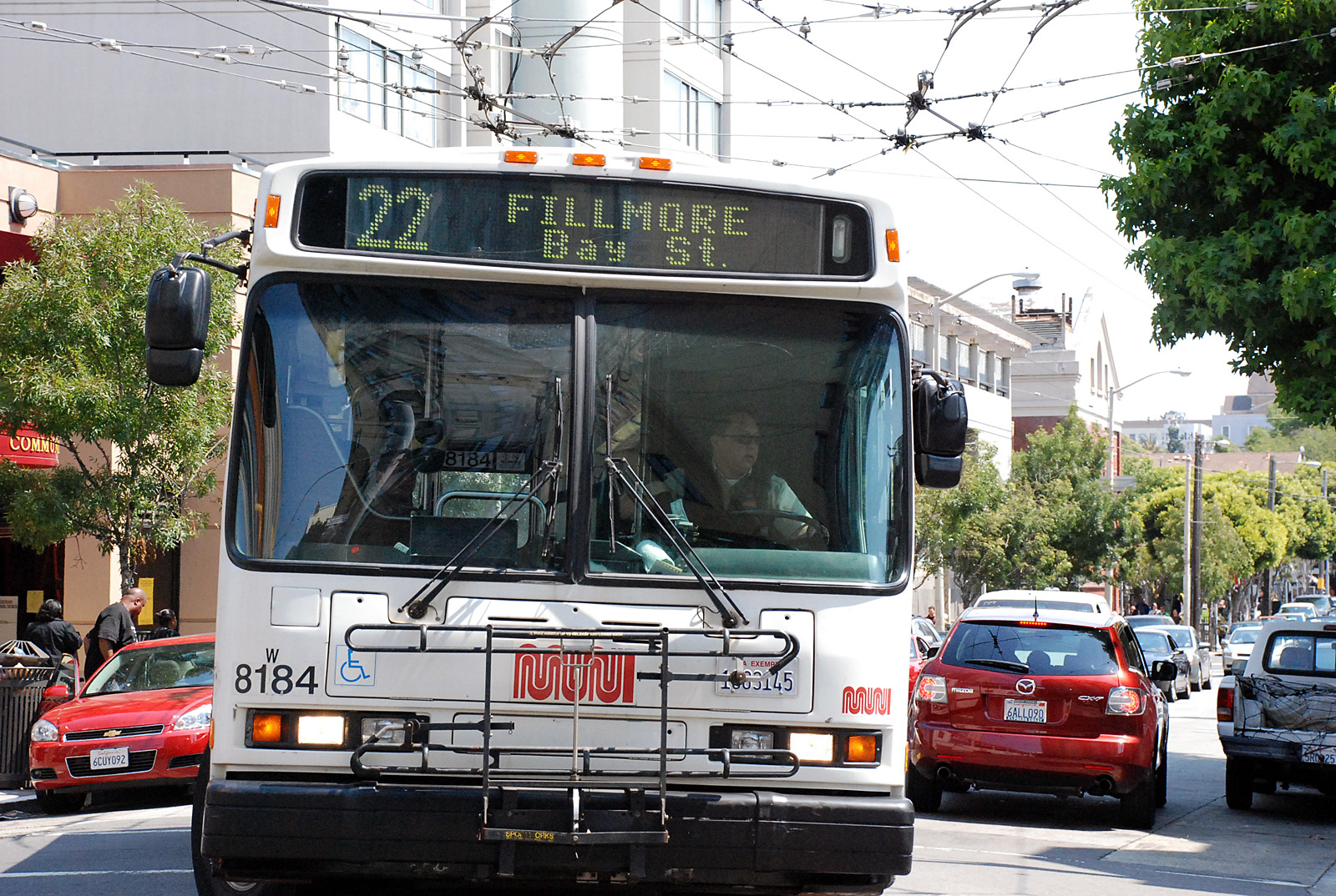 MUNI MILES: Where's the 22-Fillmore? - Mission Local