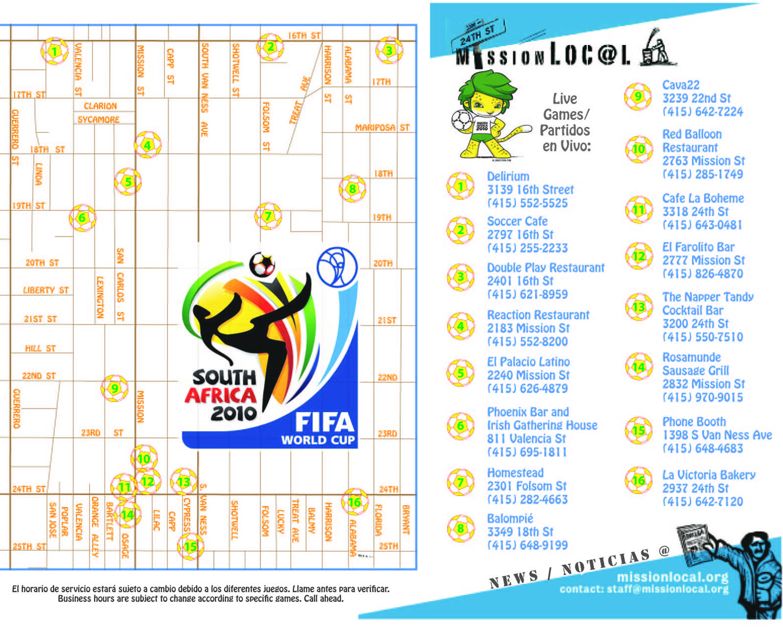 The World Cup Kicks Off in the Mission - Mission Local