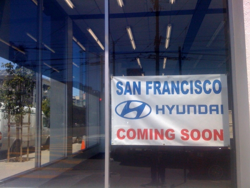 New Hyundai Car Dealership to Open in the Mission - Mission Local
