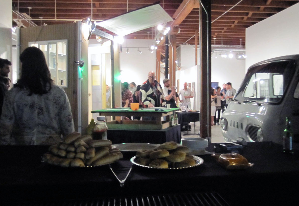 Auto-Manic Opening Gets A Good Crowd - Mission Local