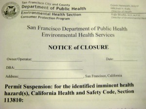 Health Department to Post Public Closure Notices, Support More ...