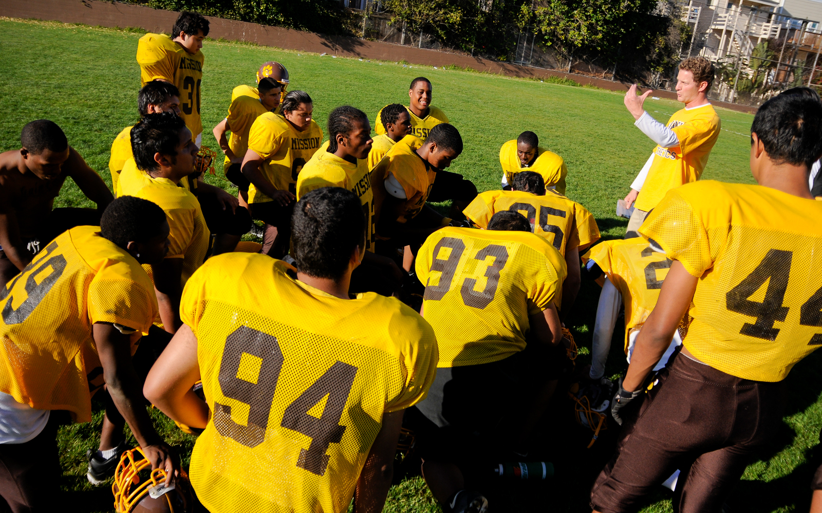 Coach Albano Revives Mission Varsity Football - Mission Local
