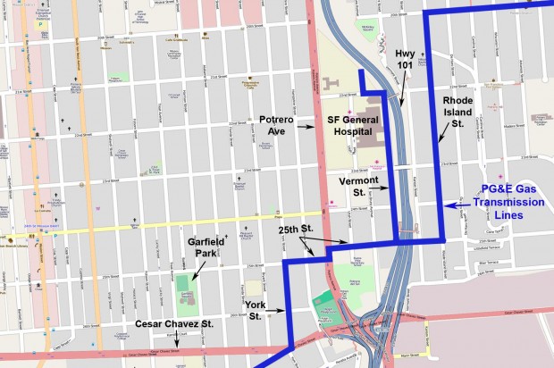 PG&E Pipelines in the Mission - Mission Local