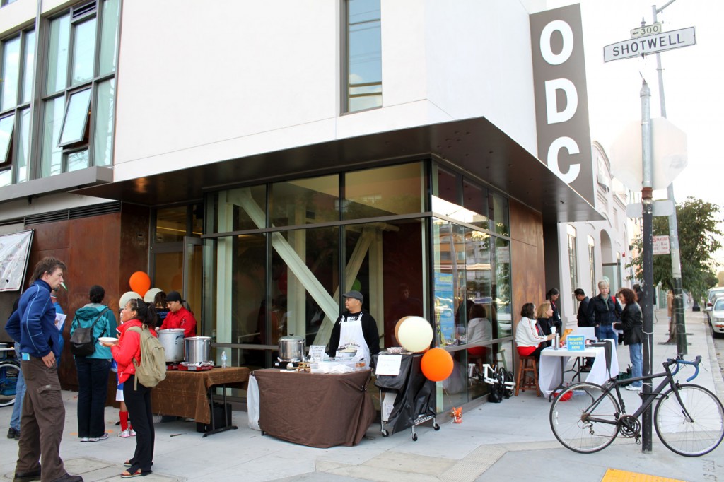 ODC Theater Welcomes the Community with Food, Theater and Dance ...