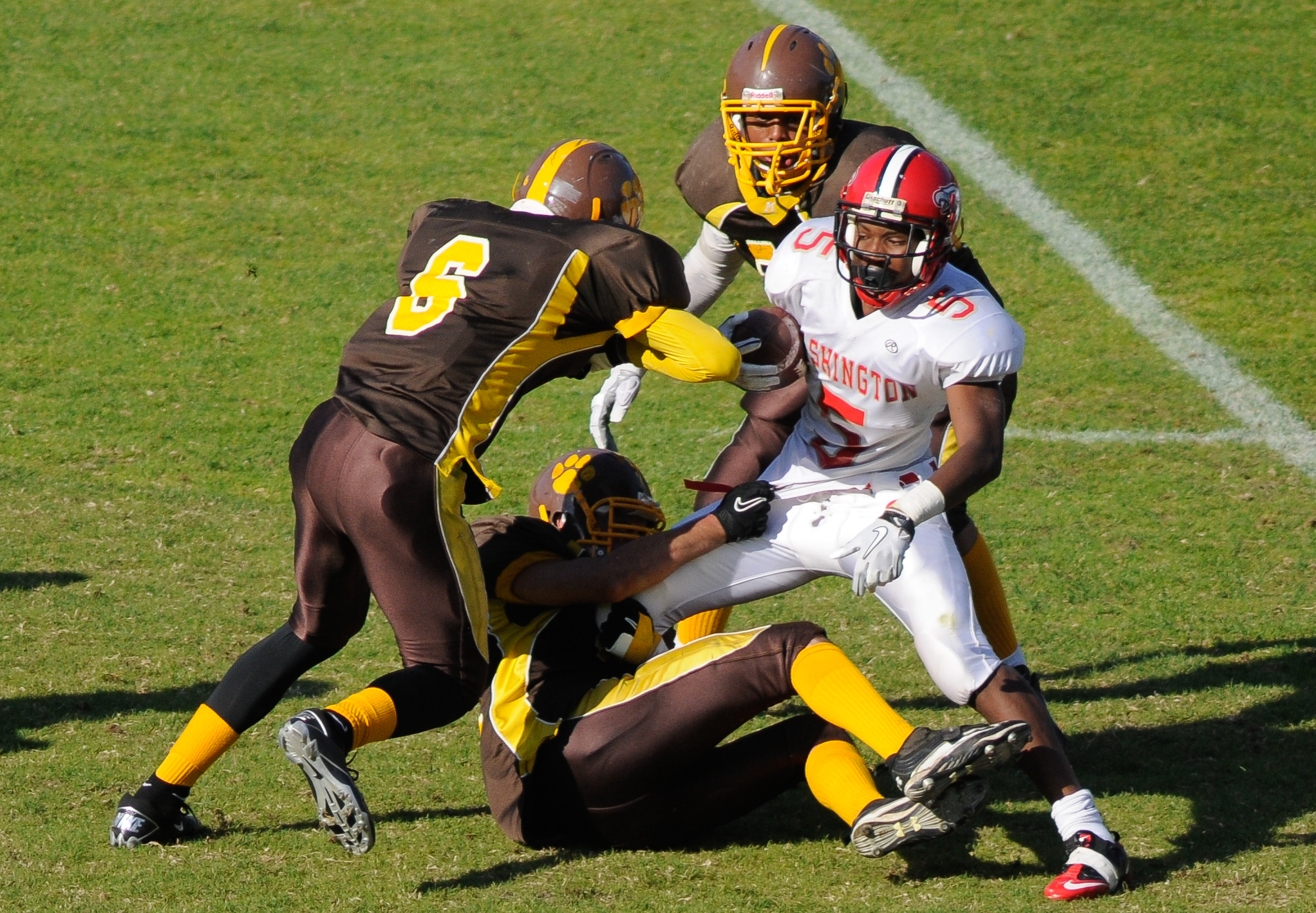 Mission Varsity Football Soars Past Washington - Mission Local