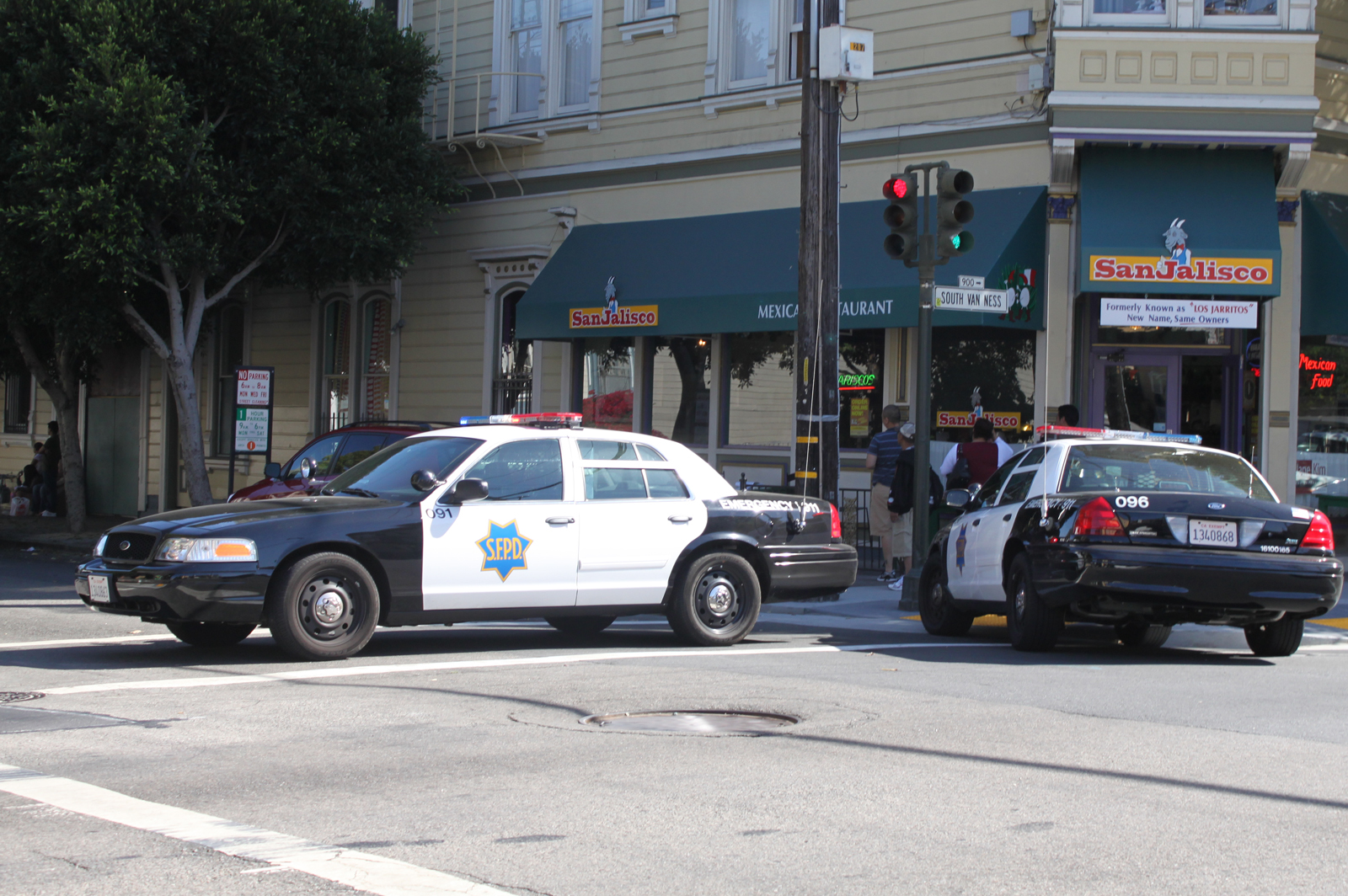 "Spontaneously" Downed PG&E Line Damages Car at 20th & Shotwell ...