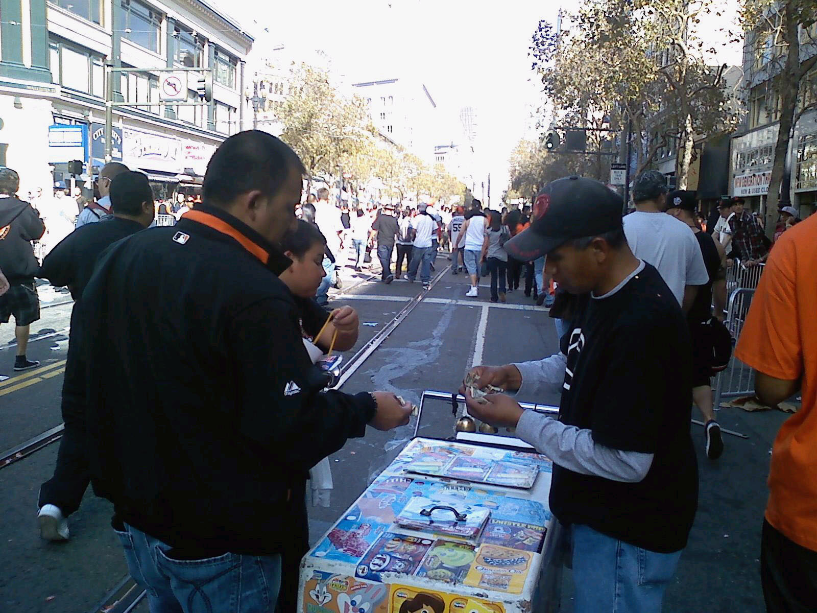 Paleteros Migrate to Market Street - Mission Local