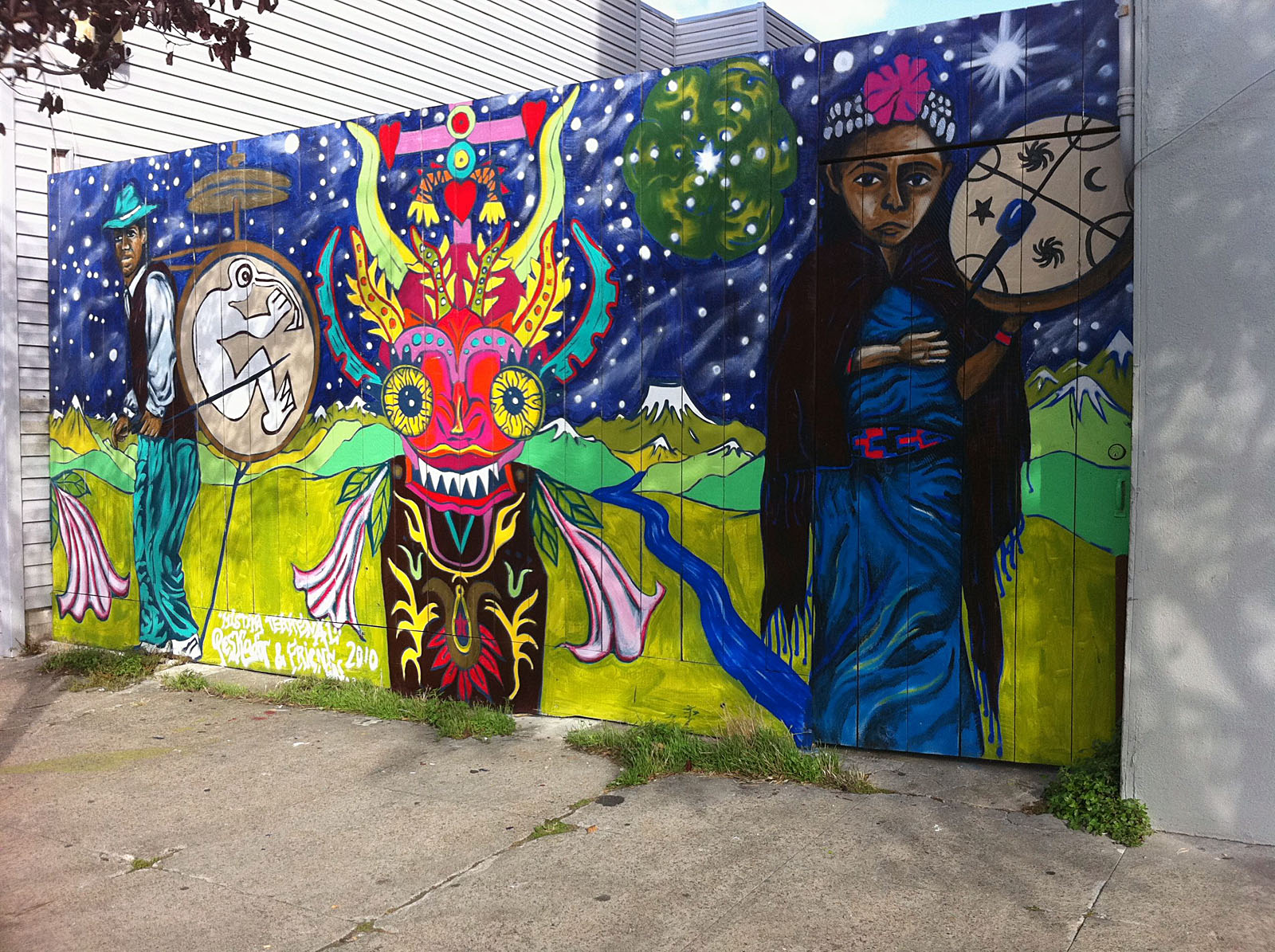 Looks Like a Newish Mural To Me - Mission Local