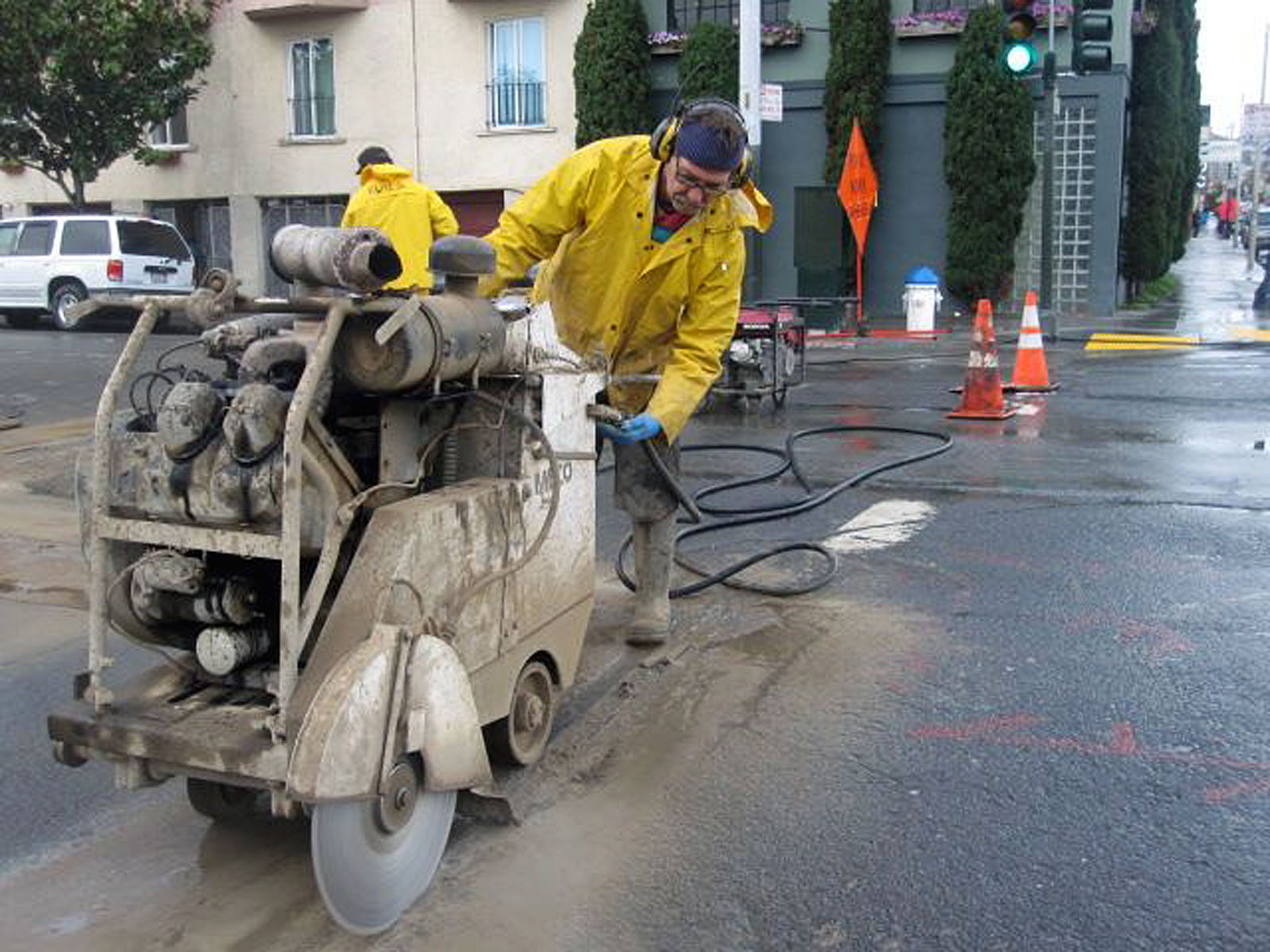 Road Work on Folsom from 16th to 18th Street - Mission Local