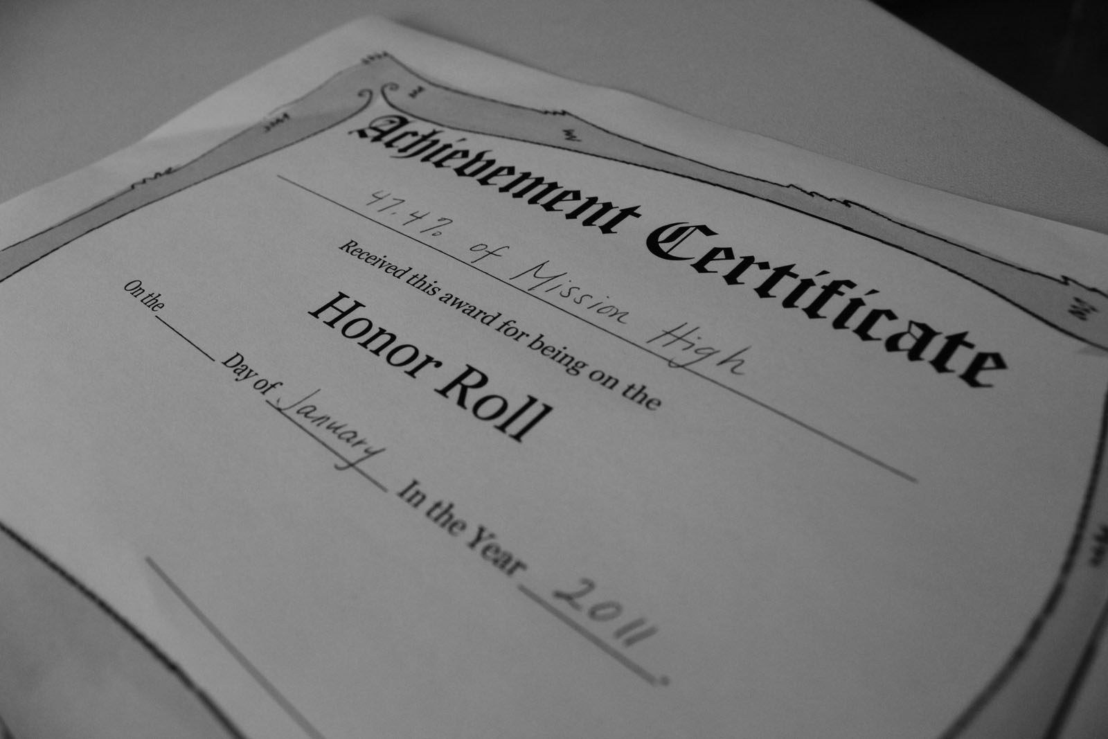 Nearly Half of Mission High Students Make the Honor Roll - Mission Local