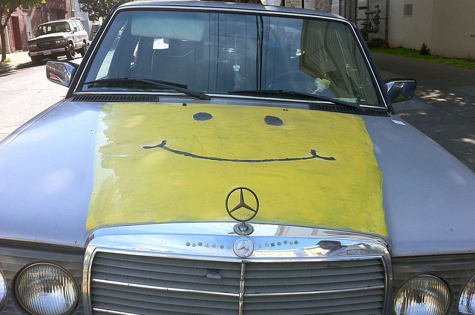 Does Every Mercedes Smile? - Mission Local