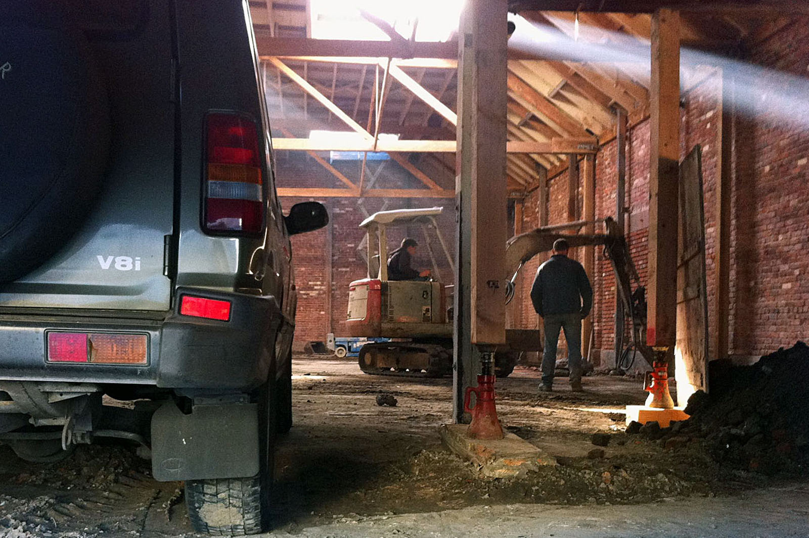 There’s a Bulldozer in the Garage - Mission Local