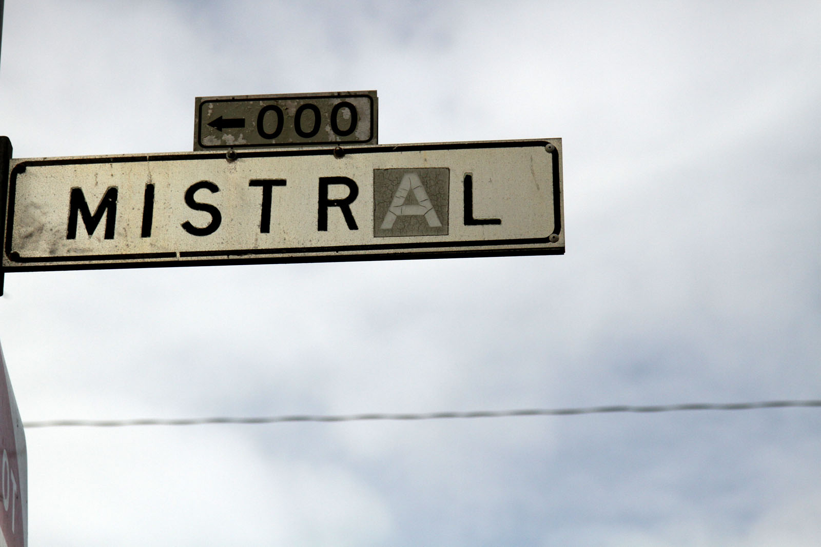 Mistral Street and Sky - Mission Local