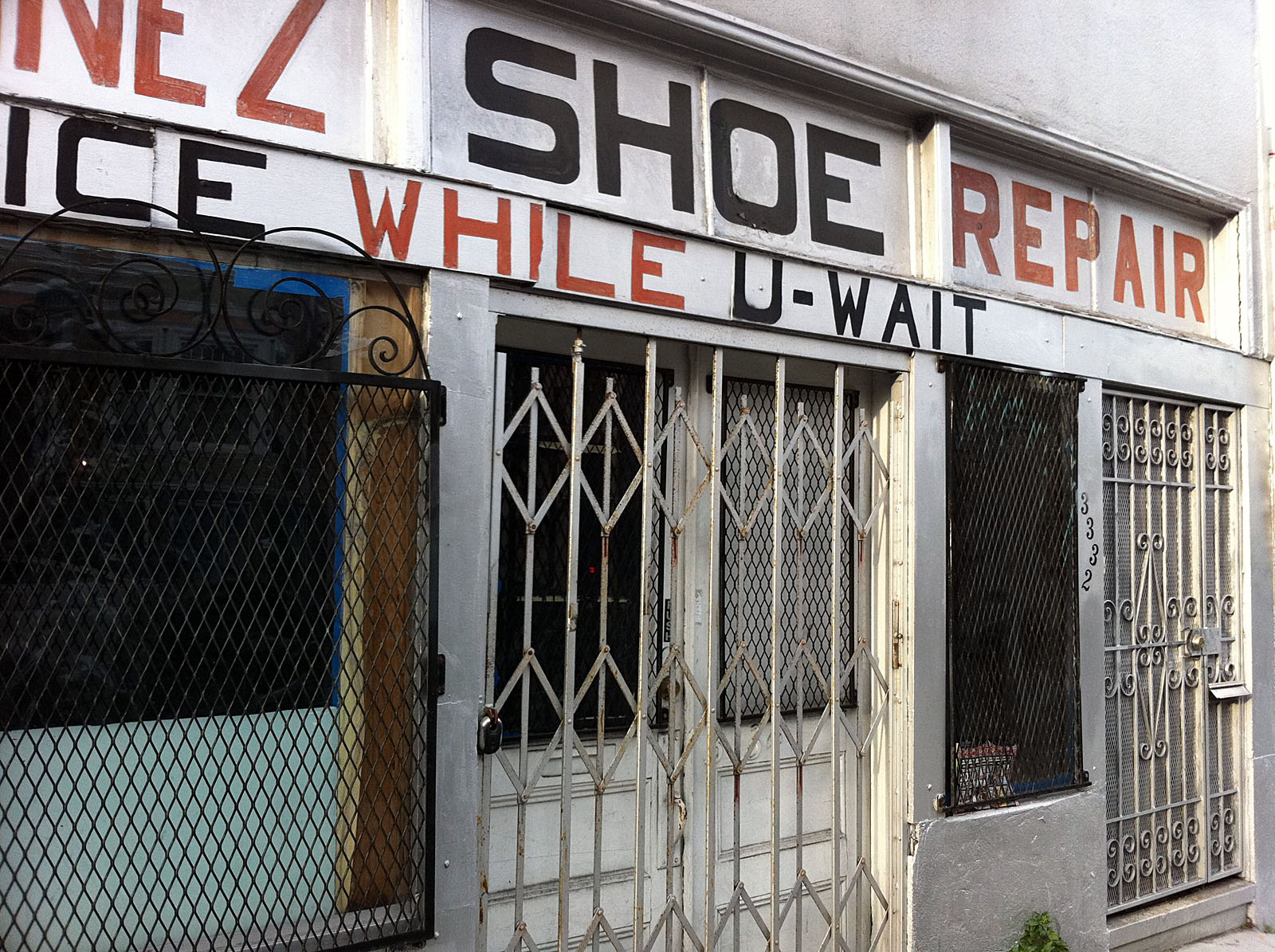 Shoe Repair While-U-Wait - Mission Local