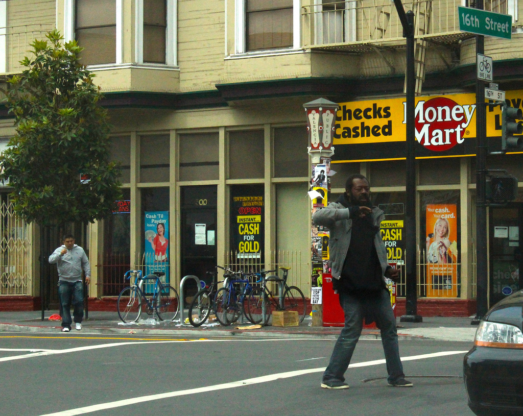 Dancing on 16th Street! - Mission Local