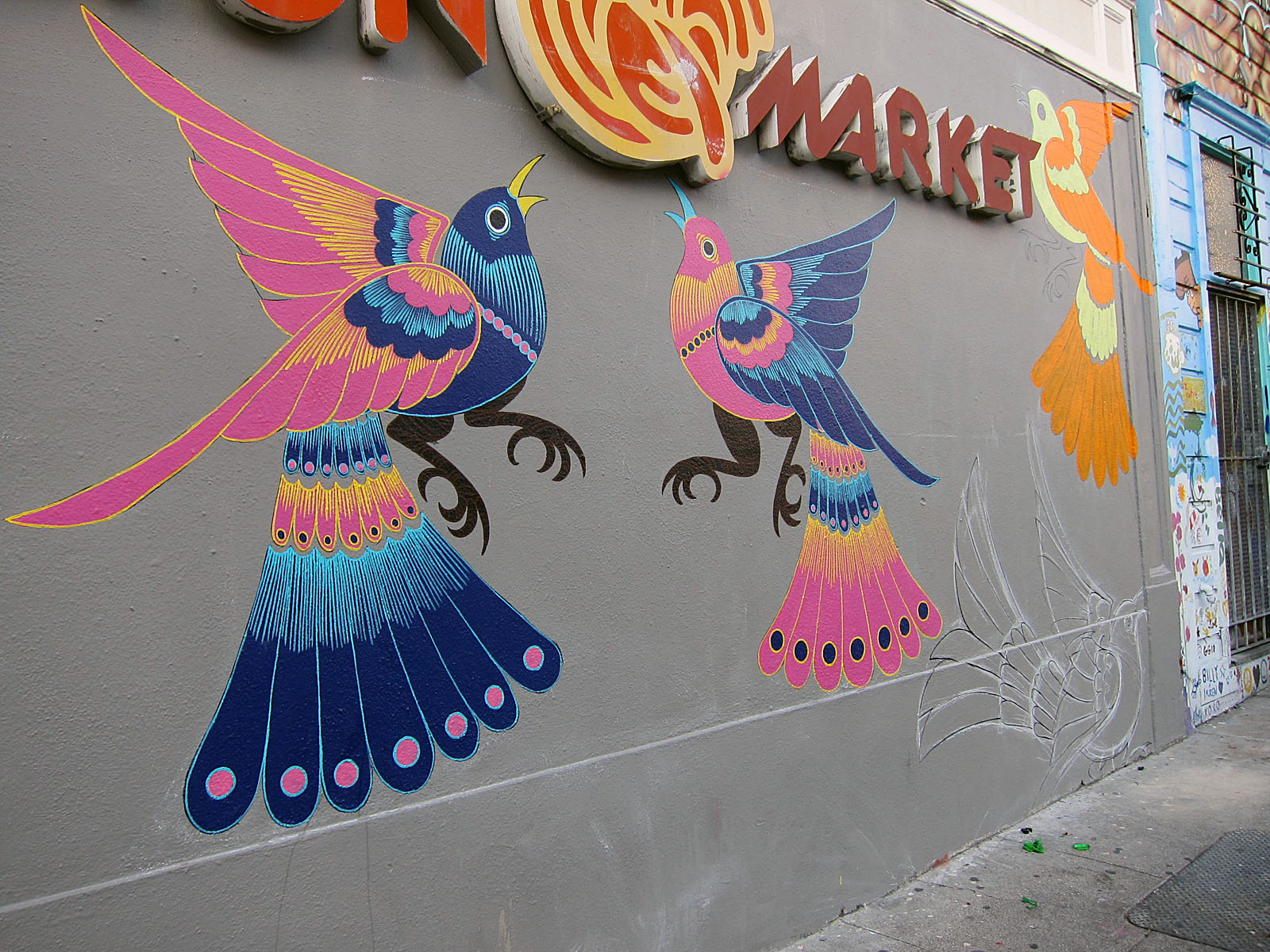 New Birds at Mission Market - Mission Local