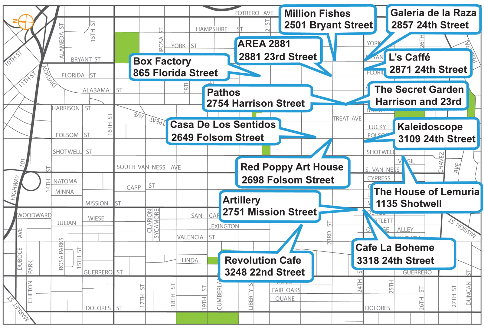 Your Map to Tonight's MAPP - Mission Local