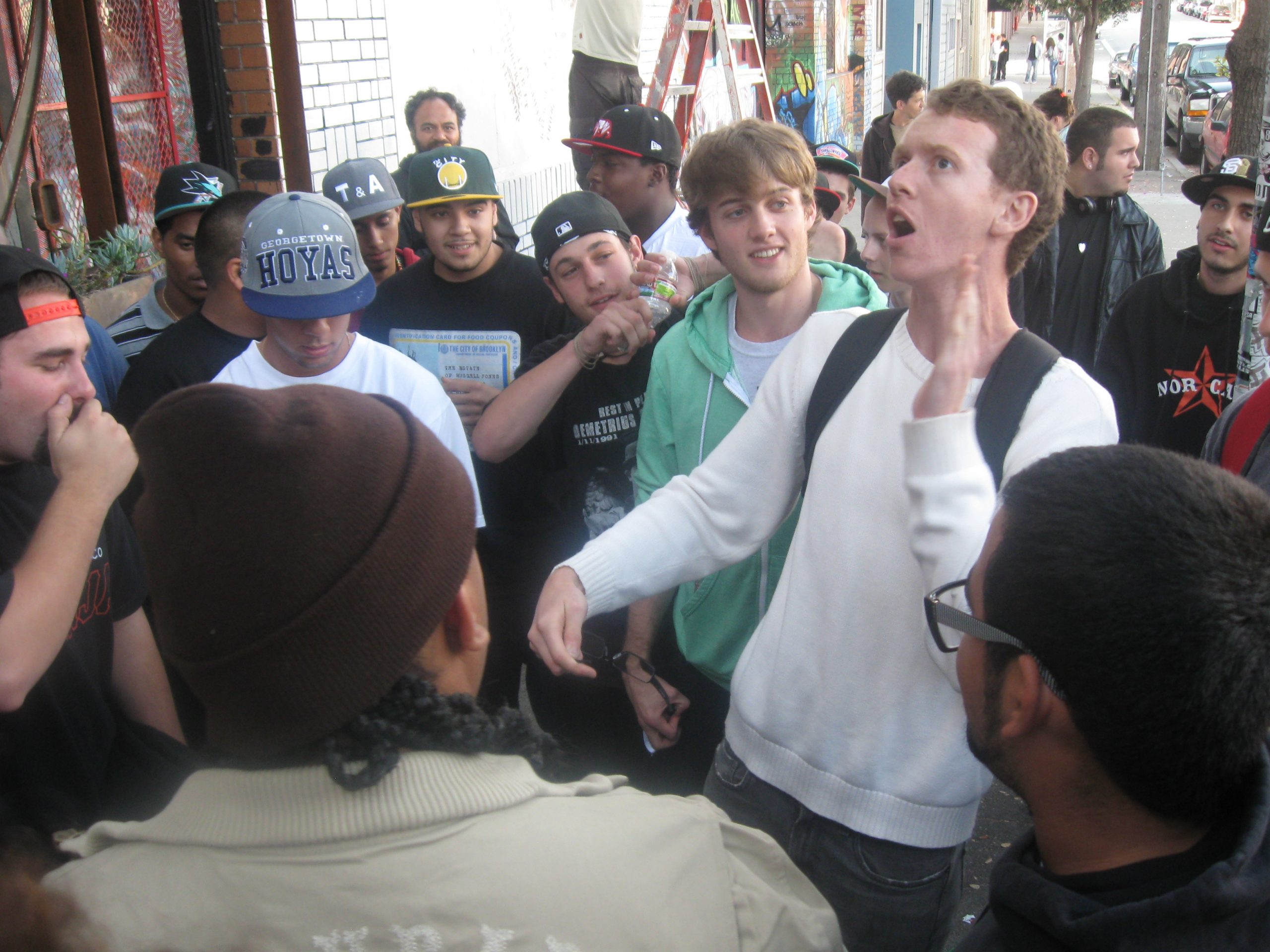 Rappers Ready for Contest - Mission Local