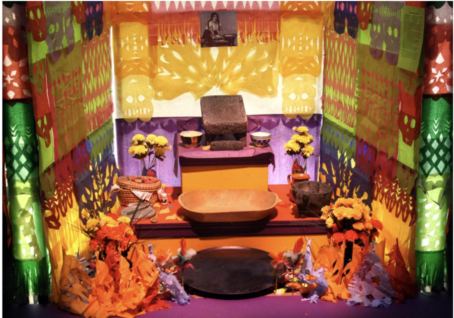 Día de los Muertos Altar Elements - Mission Local