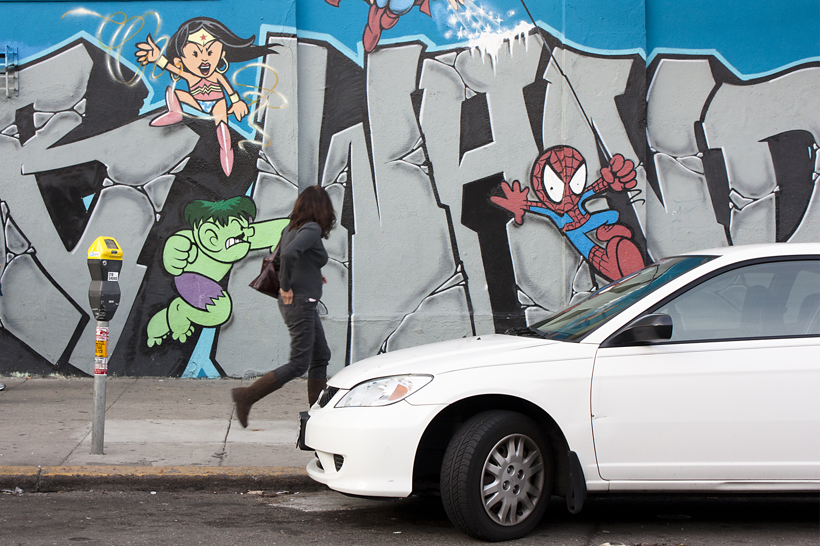 Be Aware of Wonder Woman - Mission Local