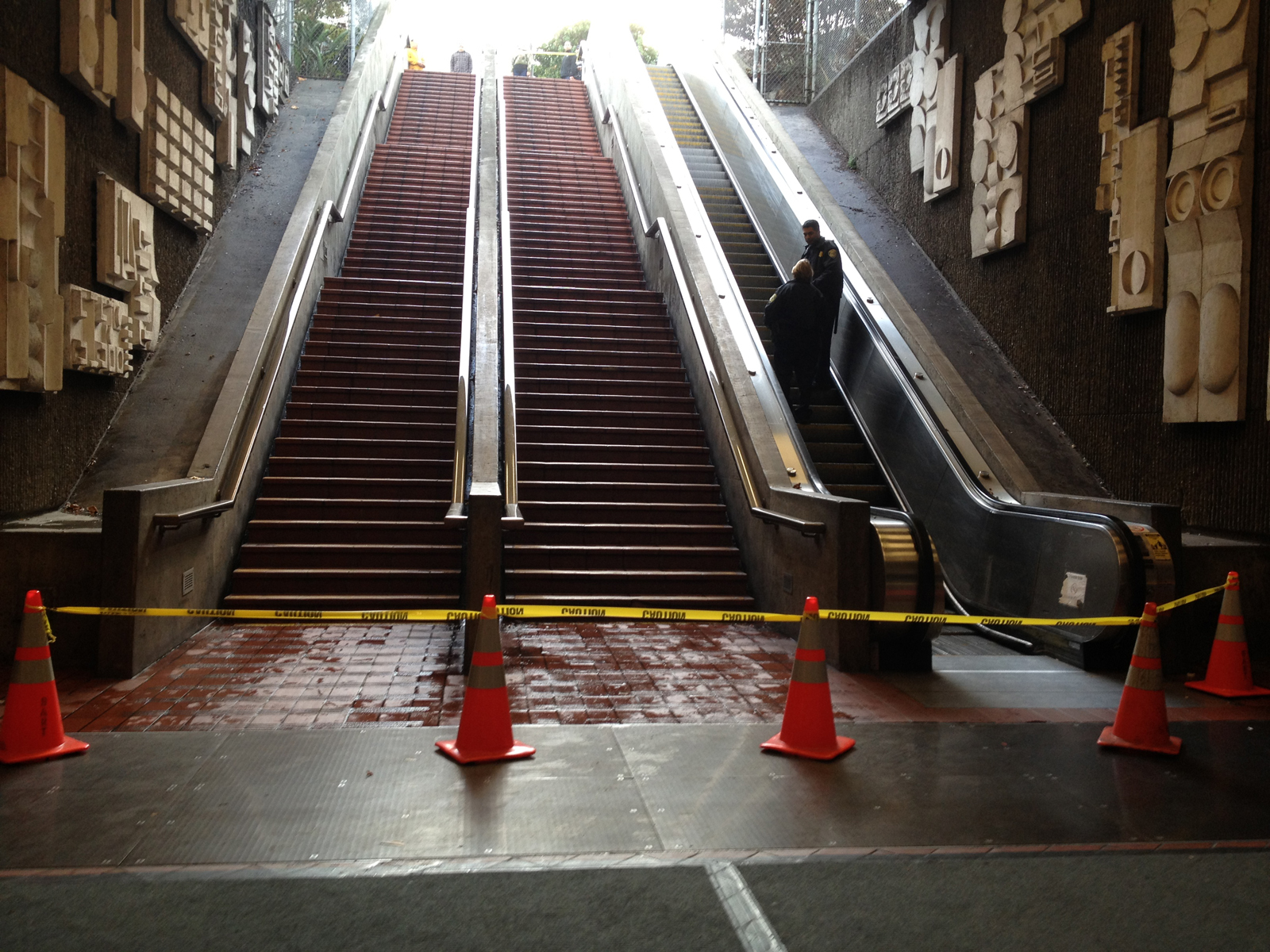 Man Under Train at 24th Street BART Station - Mission Local