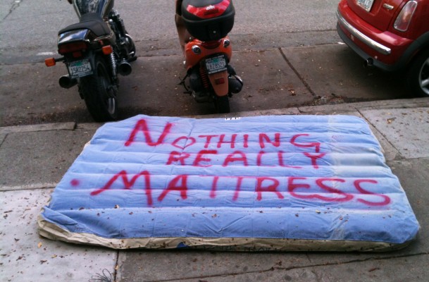 Nothing Really Mattress - Mission Local