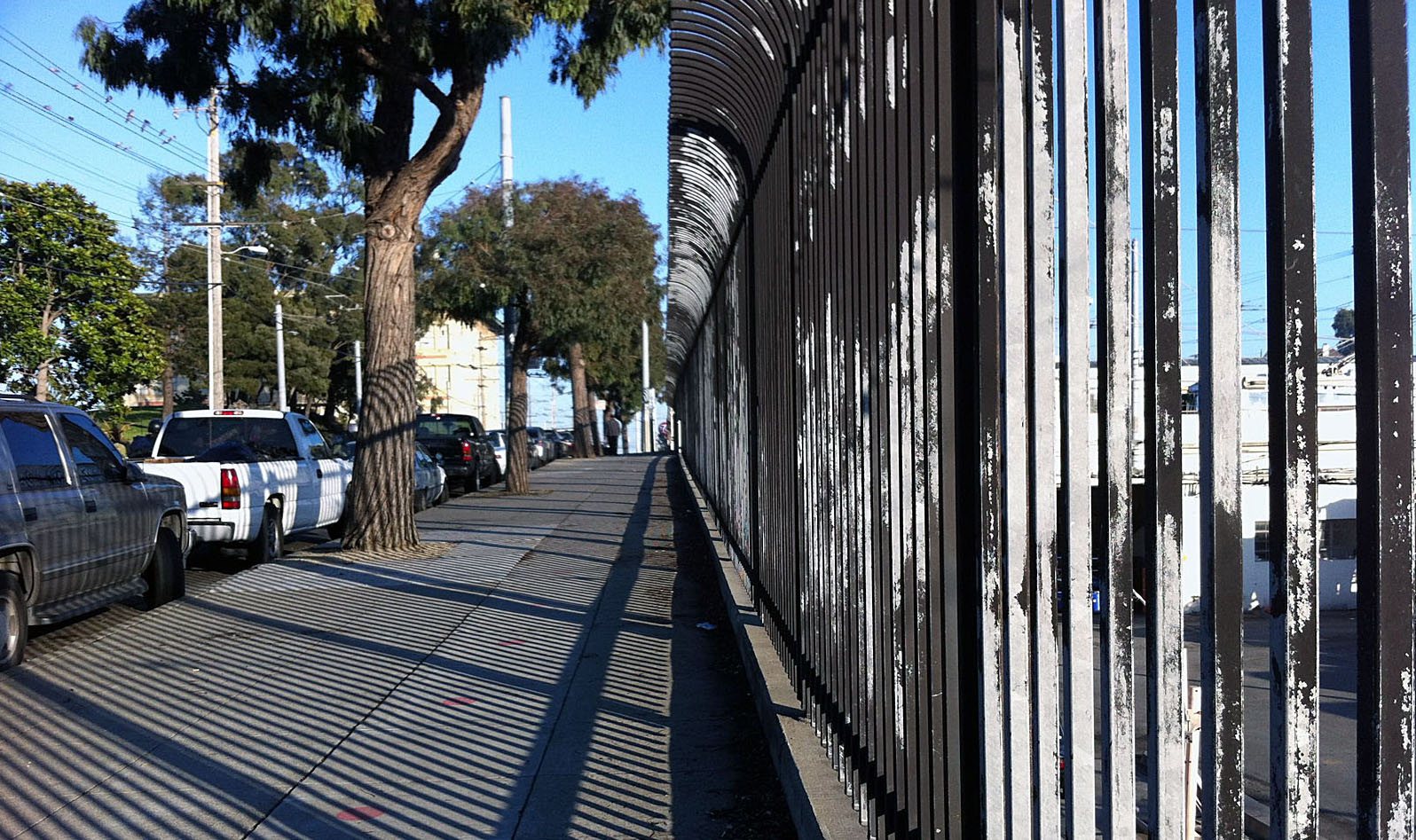 Lines on 17th Street - Mission Local