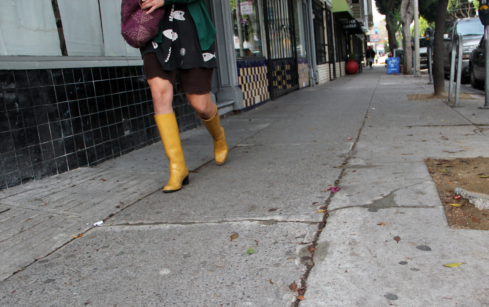 Walking Shoes - Mission Local