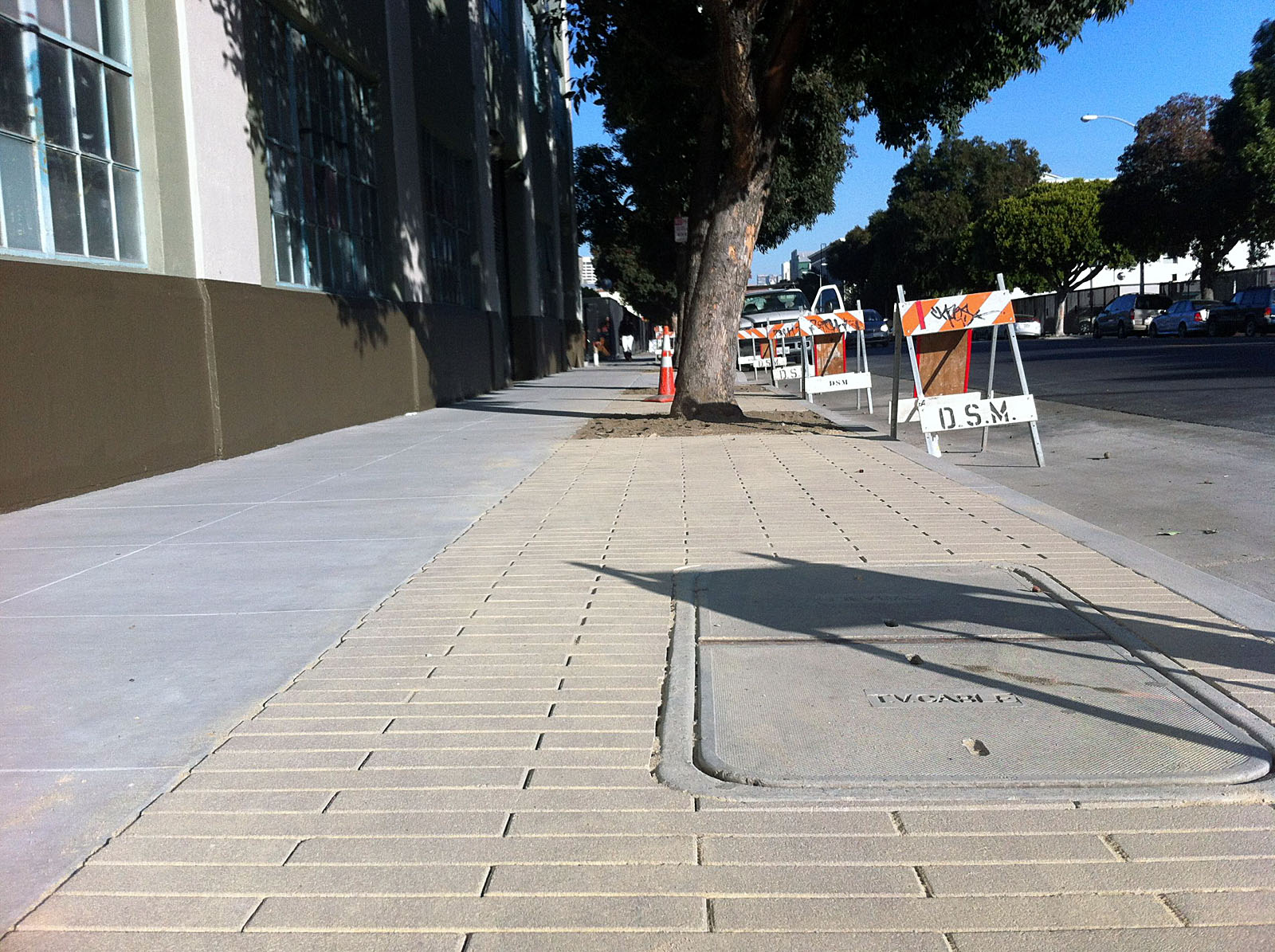 A Beautiful New Sidewalk - Mission Local