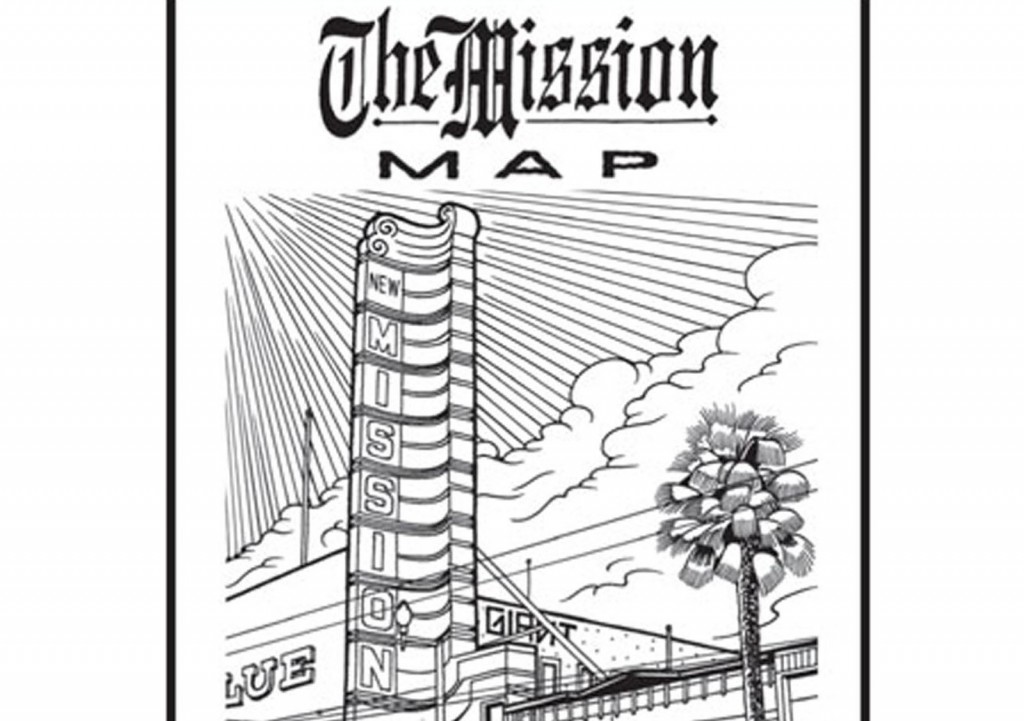 New Mission Map Highlights 122 Favorite Spots - Mission Local