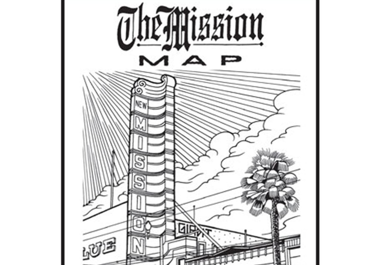 New Mission Map Highlights 122 Favorite Spots - Mission Local