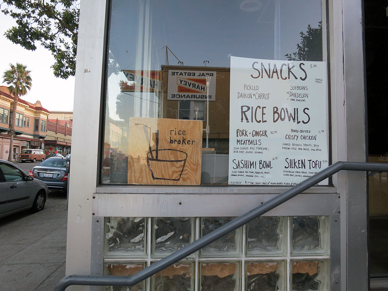 Rice Broker Now at Old Spork Location - Mission Local