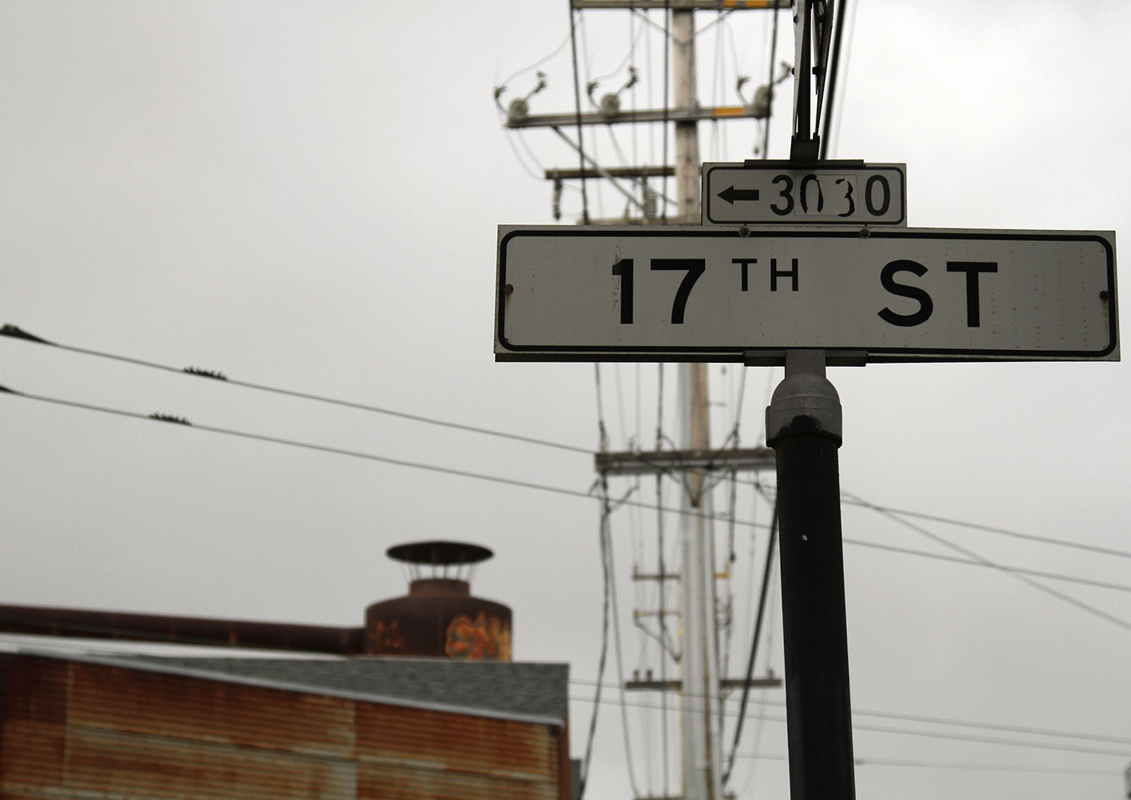 Street Sign - Mission Local