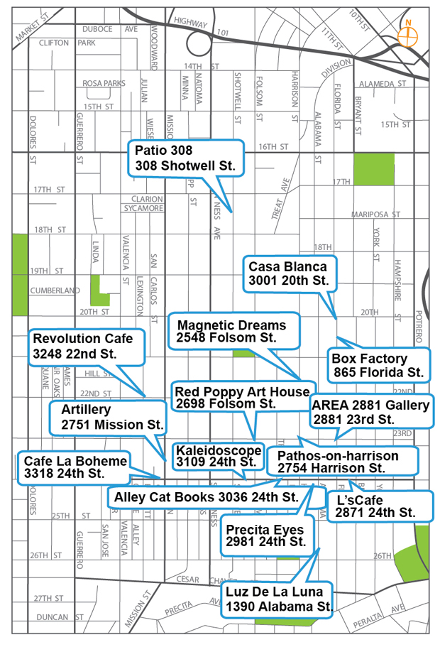 A Map and More for Saturday's MAPP, a Big Party - Mission Local