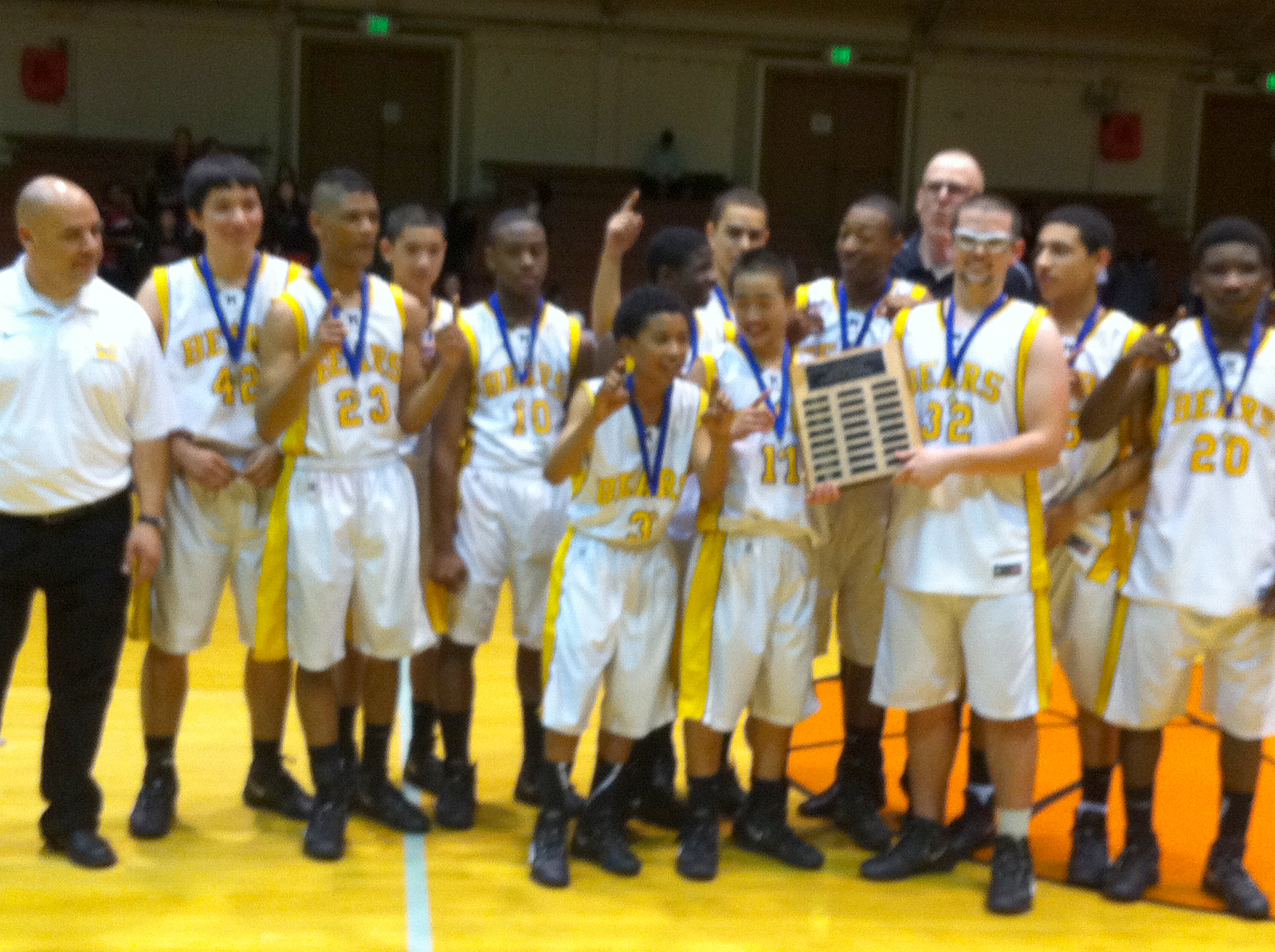 Mission Wins JV Basketball Championship - Mission Local