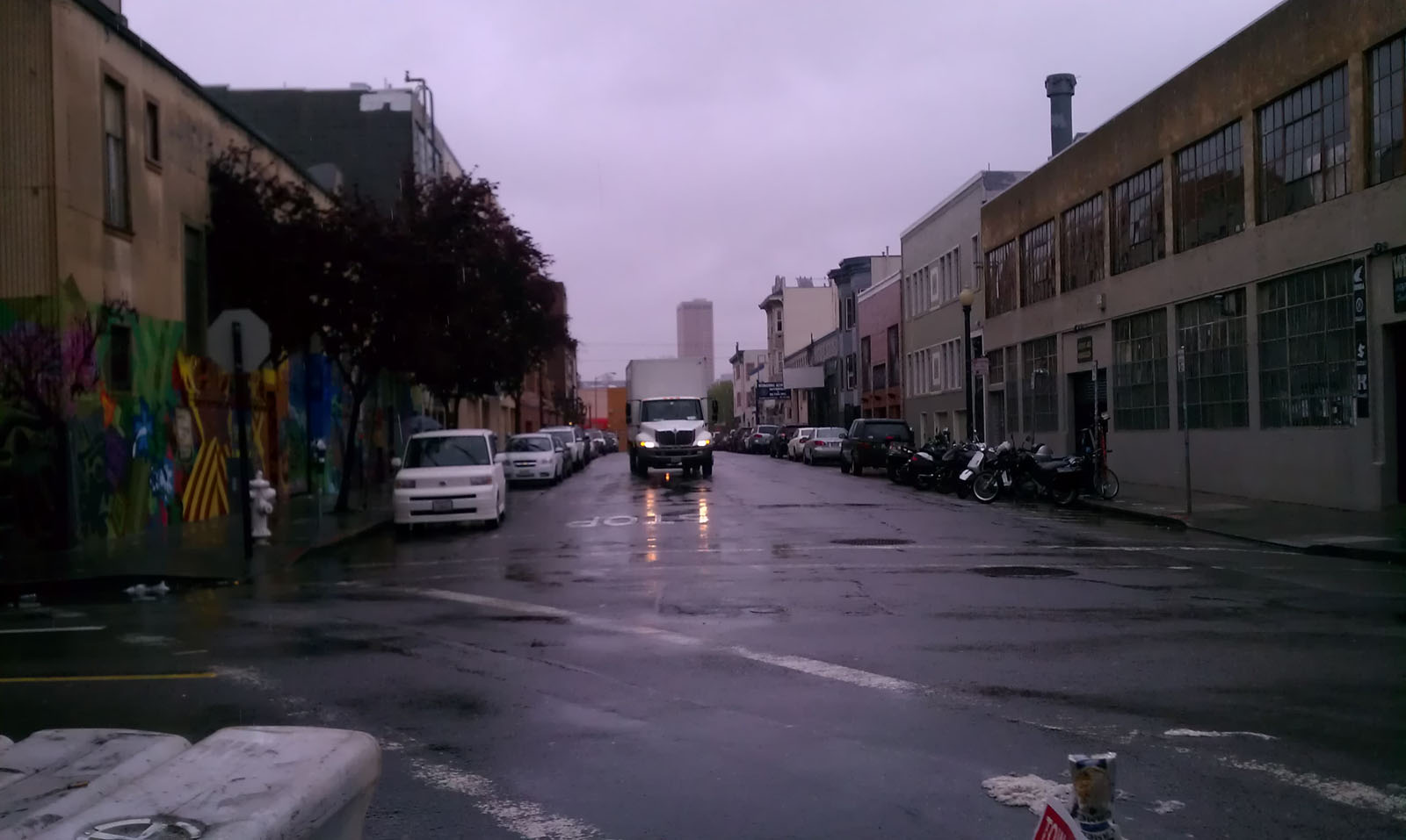 Pedestrian Struck by Van at Dawn - Mission Local