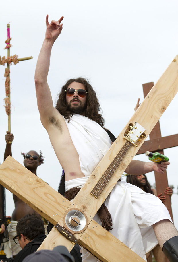 Easter Bunnies and Hunky Jesuses - Mission Local