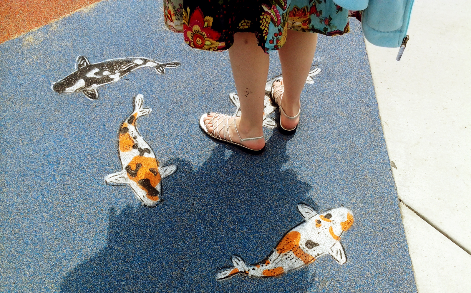 Walking With Fish - Mission Local