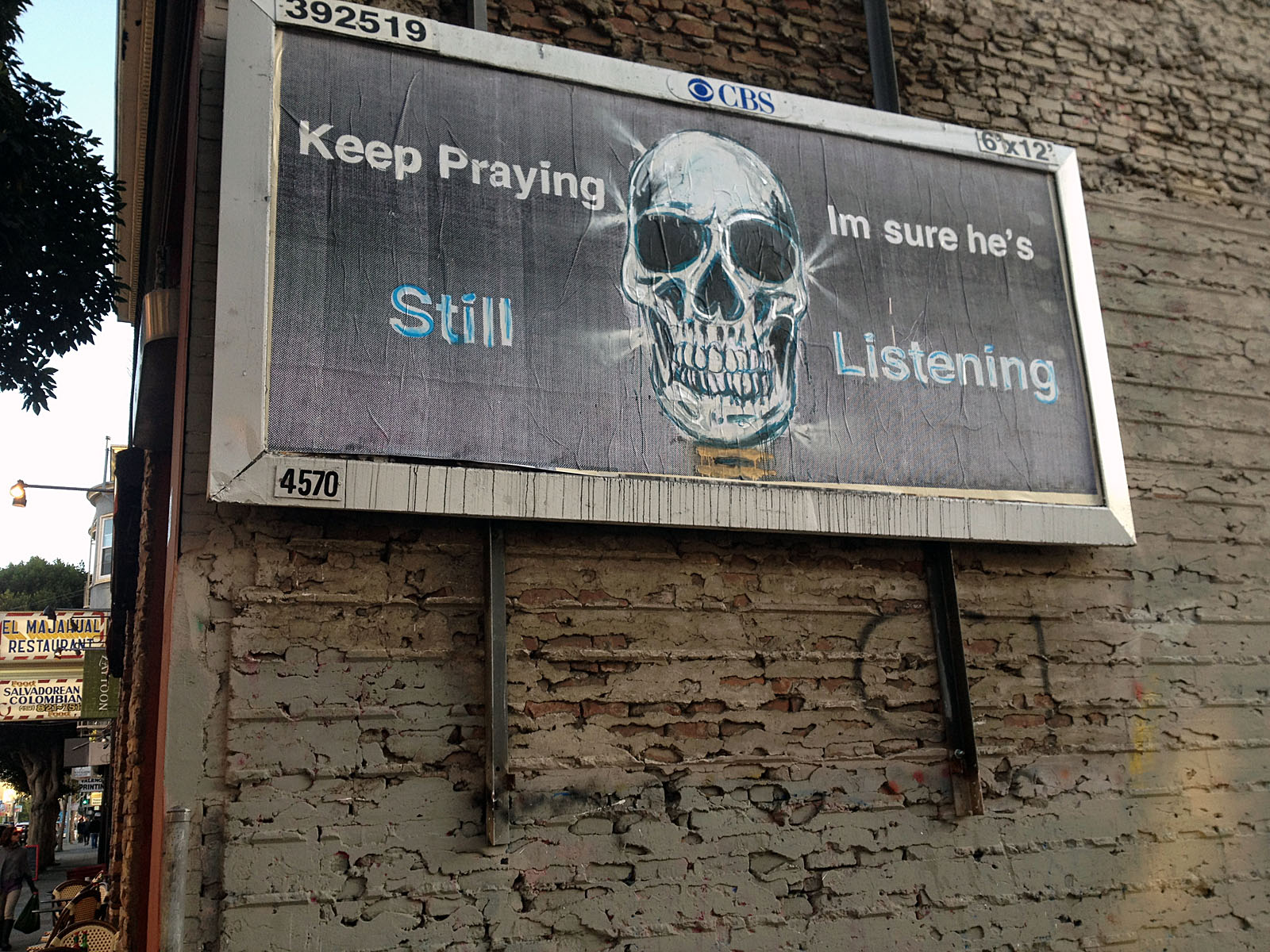 Billboard Prayer - Mission Local