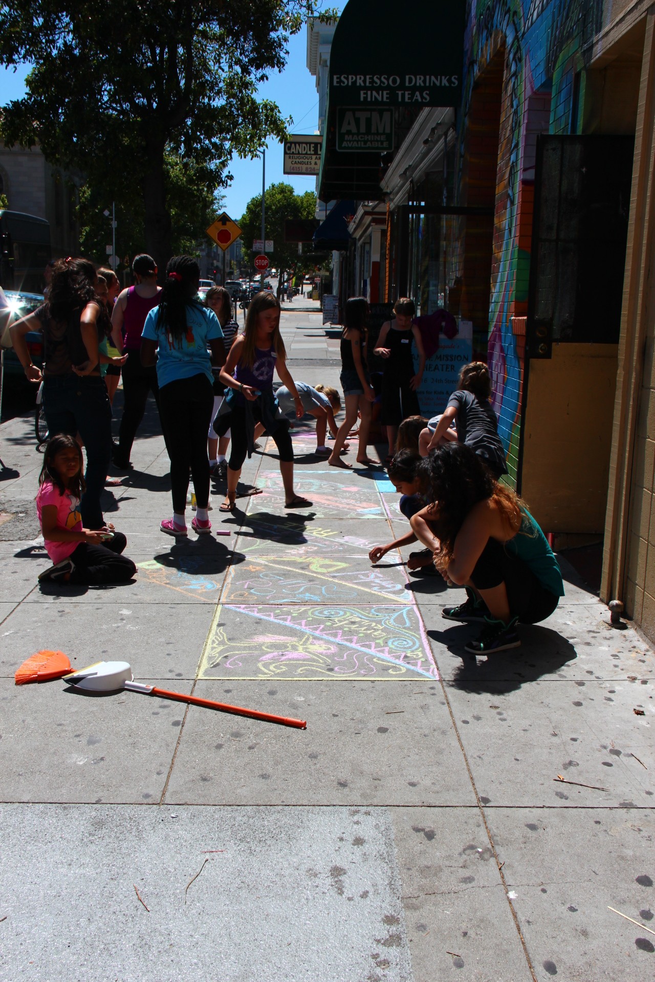 SNAP: Chalk It Up - Mission Local