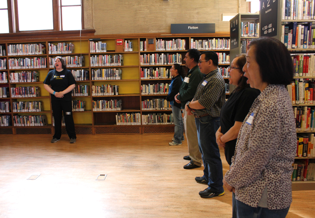 Practicing Self-Defense at the Library - Mission Local