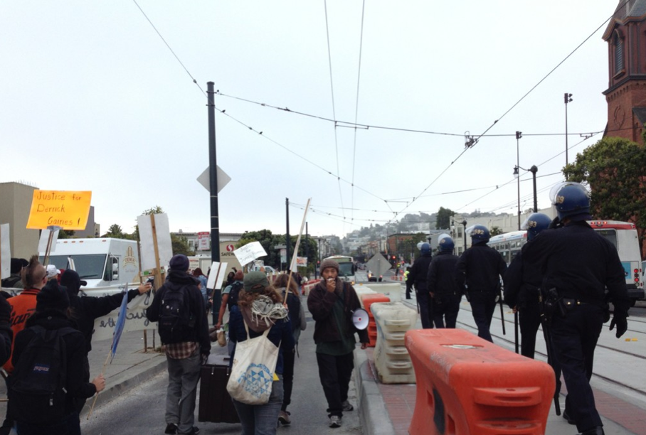 Protesters Threaten Muni Shutdown, Cause Delays - Mission Local