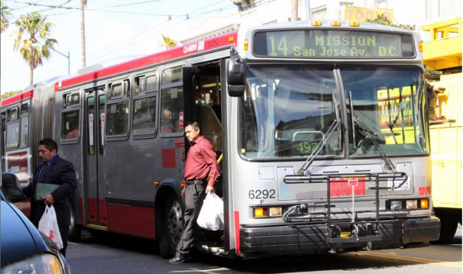 Getting Around on Labor Day - Mission Local