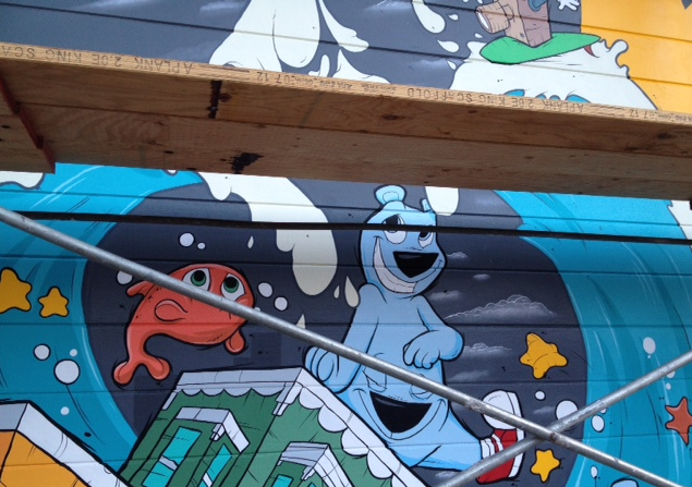 SNAP: Mural in Progress - Mission Local