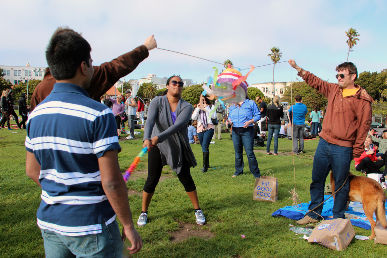SNAP: Piñata Party - Mission Local