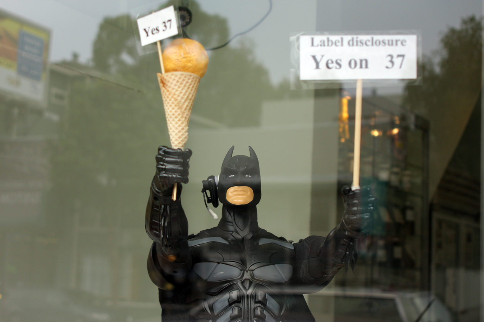 SNAP: Batman Says Yes to Proposition 37 - Mission Local