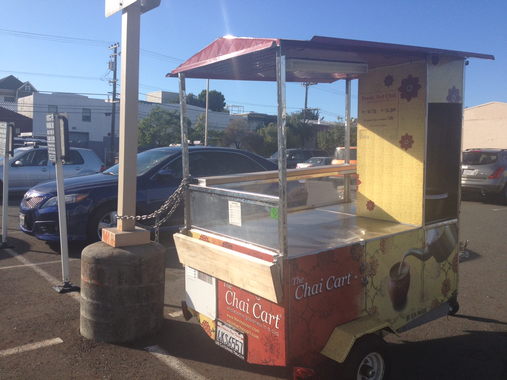 SNAP: Don't Forget to Lock Your Food Cart - Mission Local