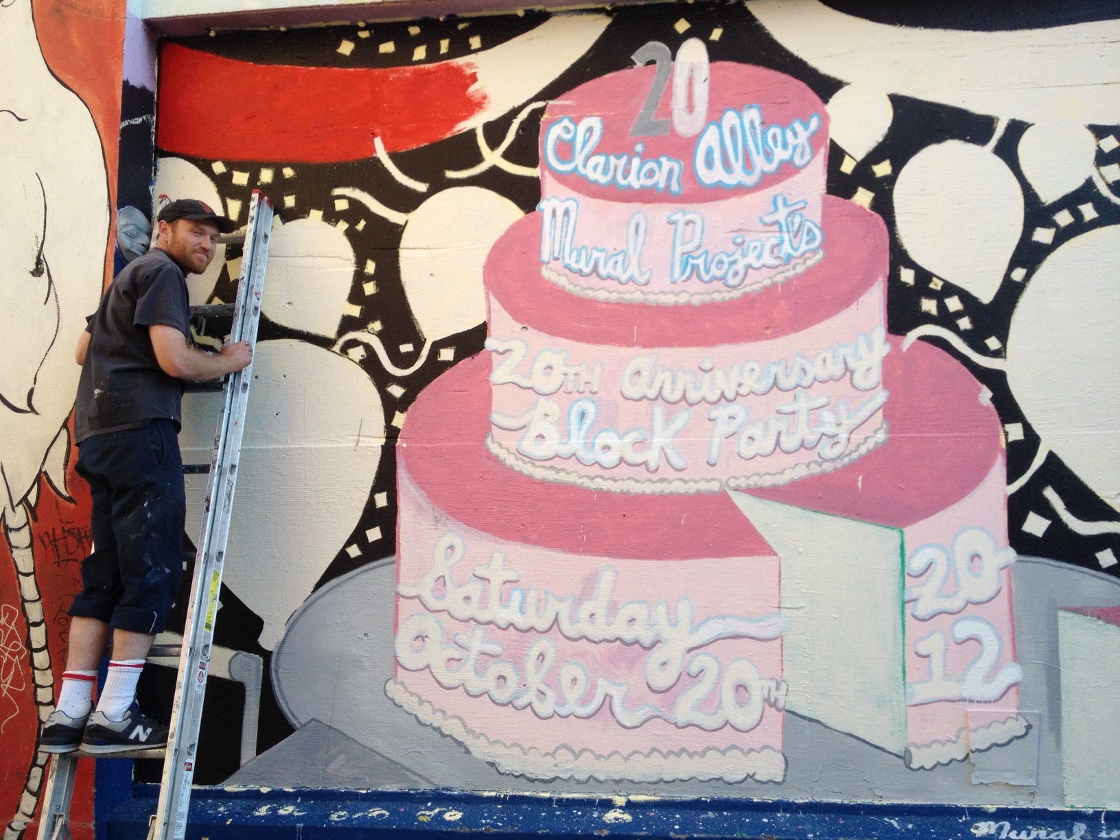 SNAP: Mural in Progress - Mission Local